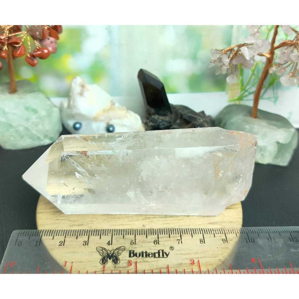 Jual Batu Kristal Tower Natural Clear Quartz Big Pointer with inclusion ...