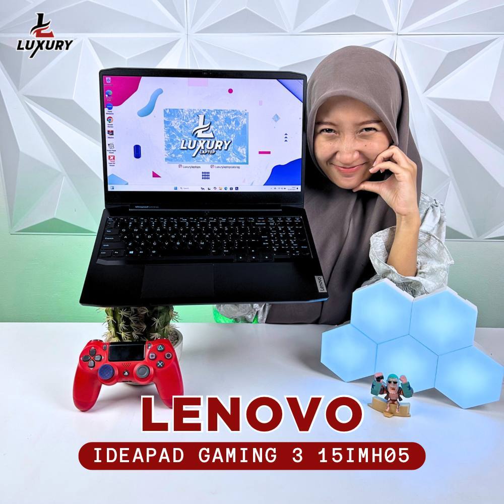 Jual LAPTOP LENOVO IDEAPAD GAMING 3 15IMH05 CORE I7 NVIDIA GTX 1650 4GB ...