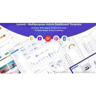 Jual templet laravel l WowDash - Admin Dashboard Laravel Template ...