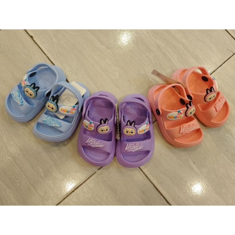 Jual sendal anak labubu 718 | Shopee Indonesia