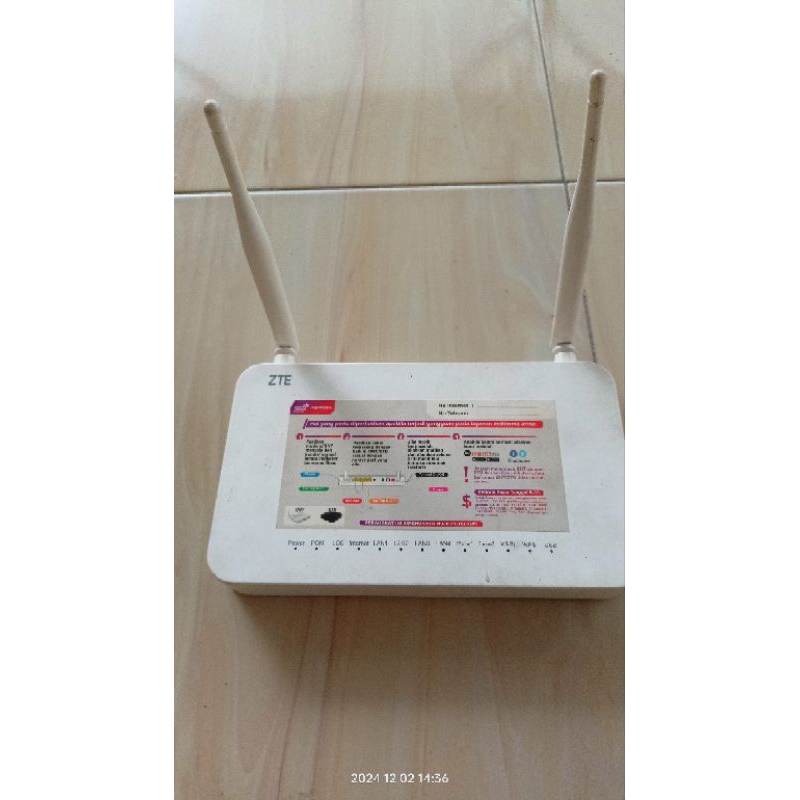 Jual ROUTER ZTE F609 V3 | Shopee Indonesia
