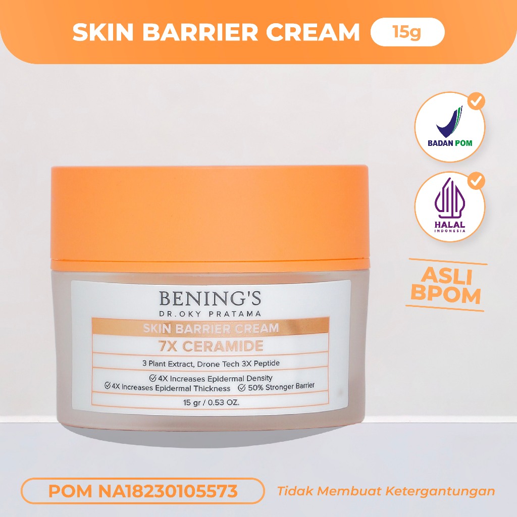 Jual Bening's Skin Barier Cream 7x Ceramide | Shopee Indonesia