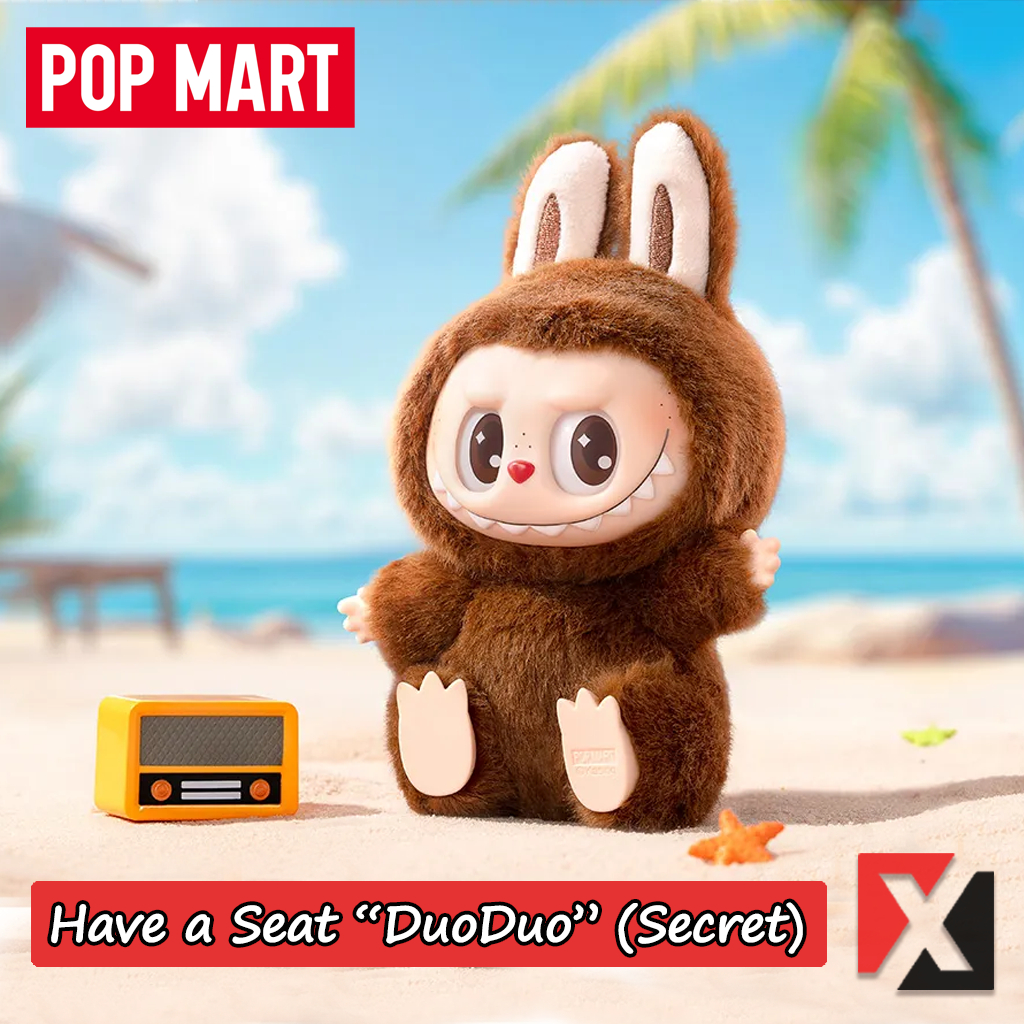 Jual POPMART The Monsters Have a Seat Vinyl Plush Secret Edition DuoDuo ...