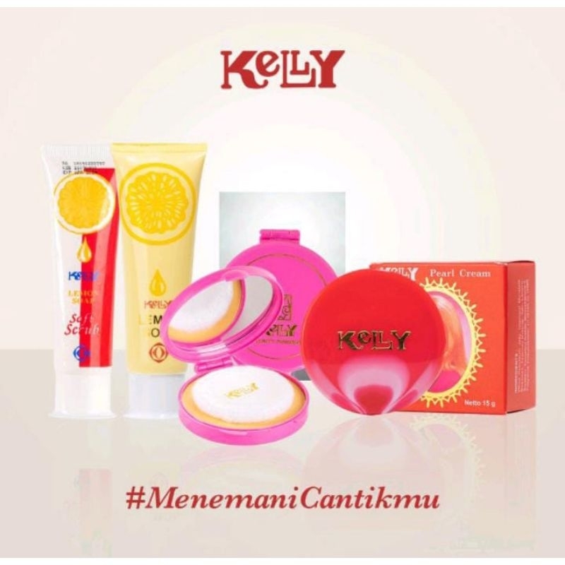 Jual Kelly Series Cream Soap Lemon 5g 15g 25g - Kelly Sabun Cuci Muka ...