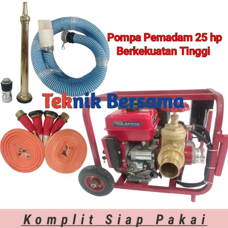 Jual Pompa pemadam kebakaran 25 hp / pompa damkar berkekuatan tinggi ...