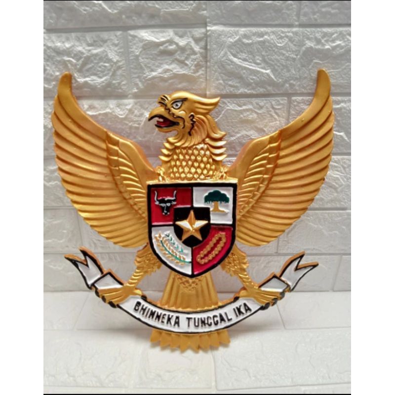 Jual HIASAN DINDING PATUNG GARUDA TERBUAT DARI BAHAN FIBER BERKUALITAS ...