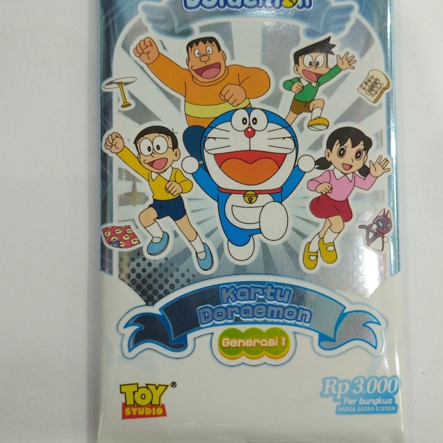 Jual Kartu Doraemon Classic Generasi 1 Licensi Resmi | Shopee Indonesia