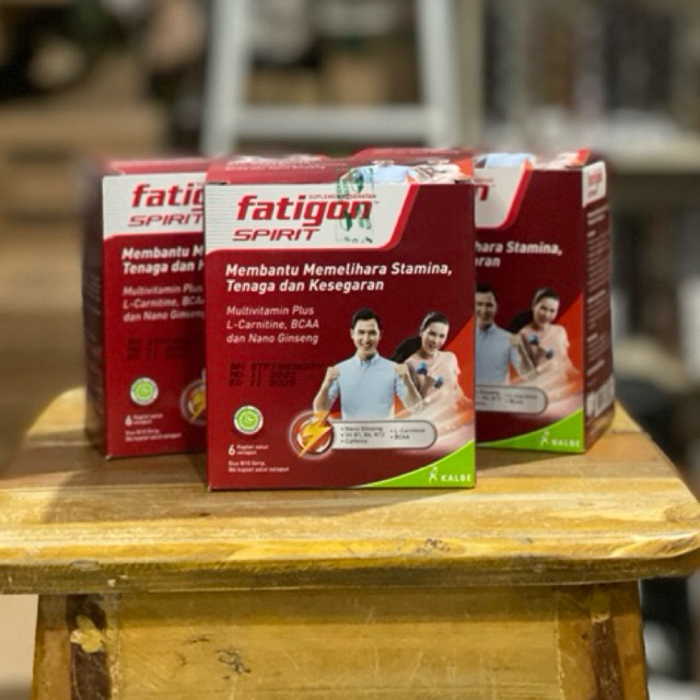 Jual FATIGON SPIRIT ( BOX ) | Shopee Indonesia