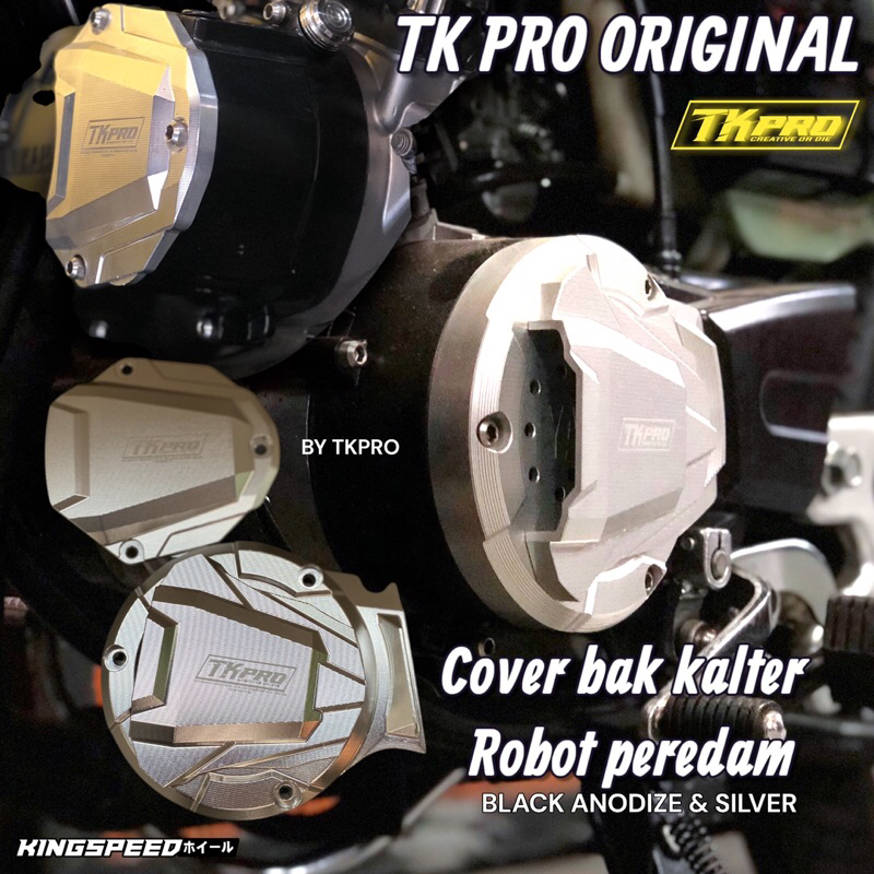 Jual TKPRO Cover Bak Kalter Robot Peredam | Shopee Indonesia