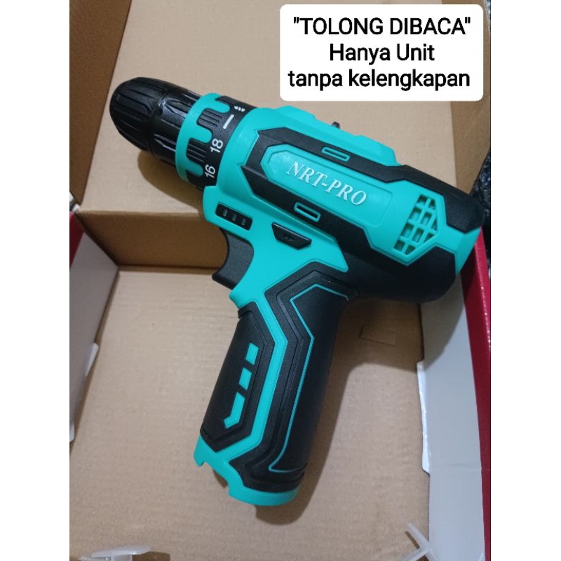 Jual NRT PRO DC 320 bor cas 12V - Nrt bor 12v /baterai 12v / cas ori ...
