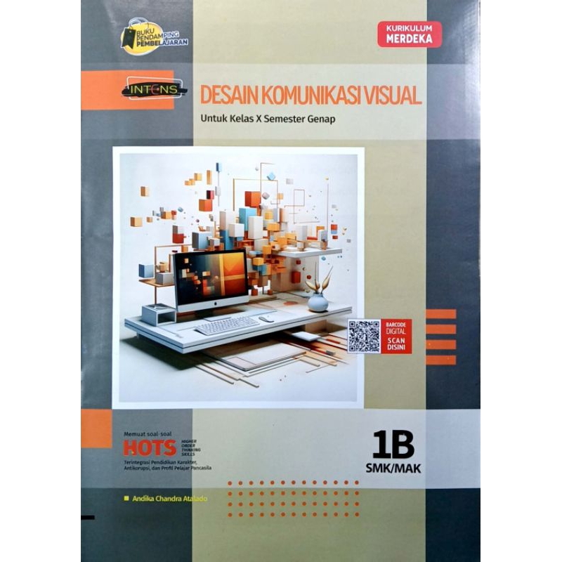 Jual LKS SMK MAK DESAIN KOMUNIKASI VISUAL KELAS 10 SEMESTER 2 GENAP TA ...