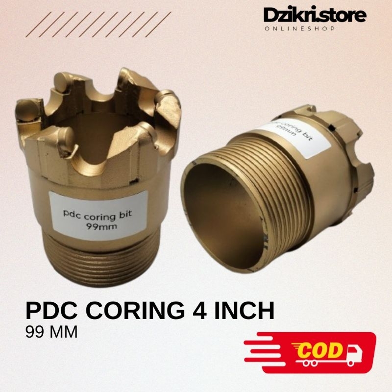 Jual Mata Bor Sumur PDC CORING / MATA BOR TEMBUS BATUAN KERAS ukuran 4 sampai 8 inch | Shopee ...