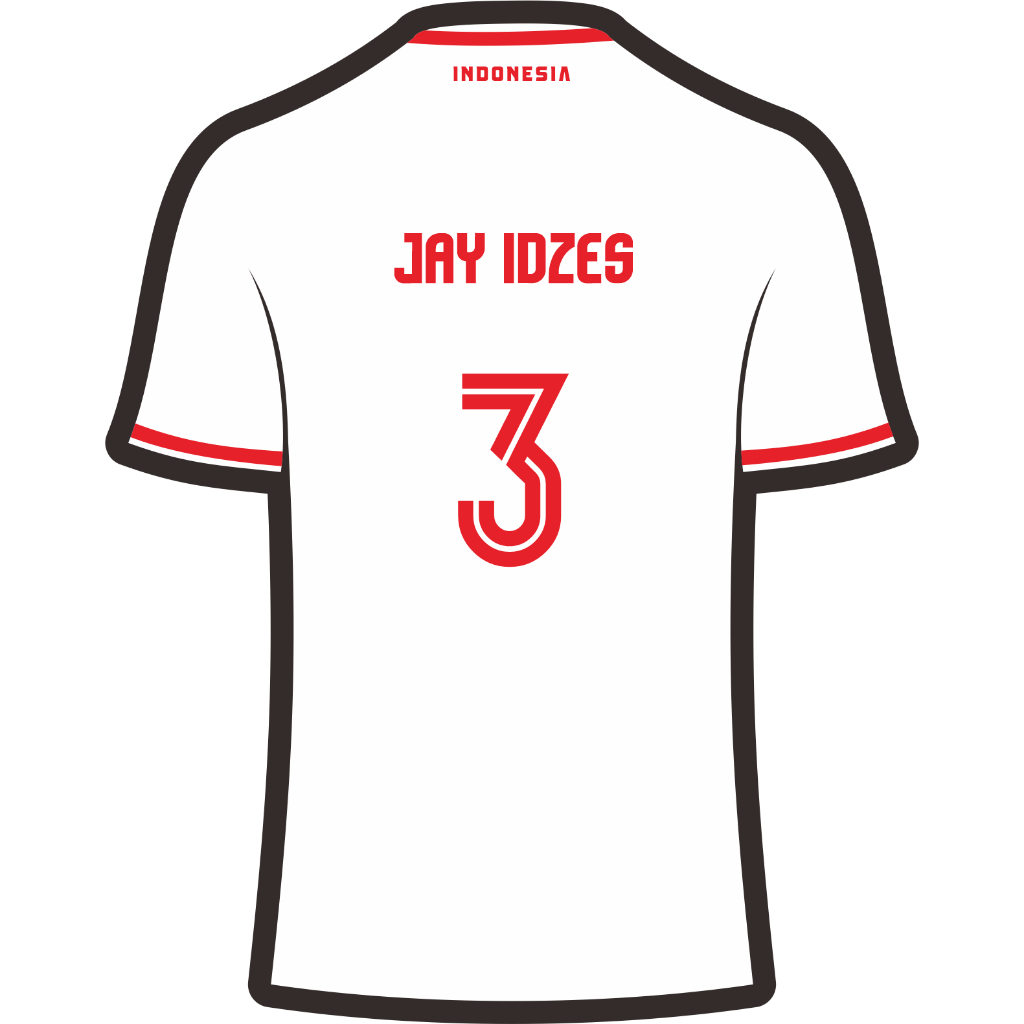 Jual Ganci Custom Jersey Timnas INDONESIA,,dua muka print UV | Shopee ...