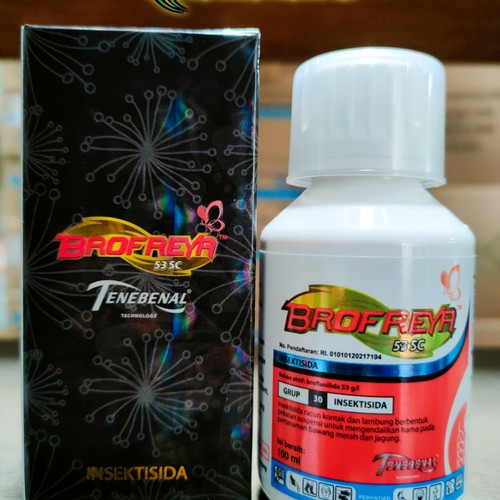 Jual BROFREYA BOTOL PUTIH 100 Ml INSEKTISIDA ANDALAN UNTUK ULAT ...