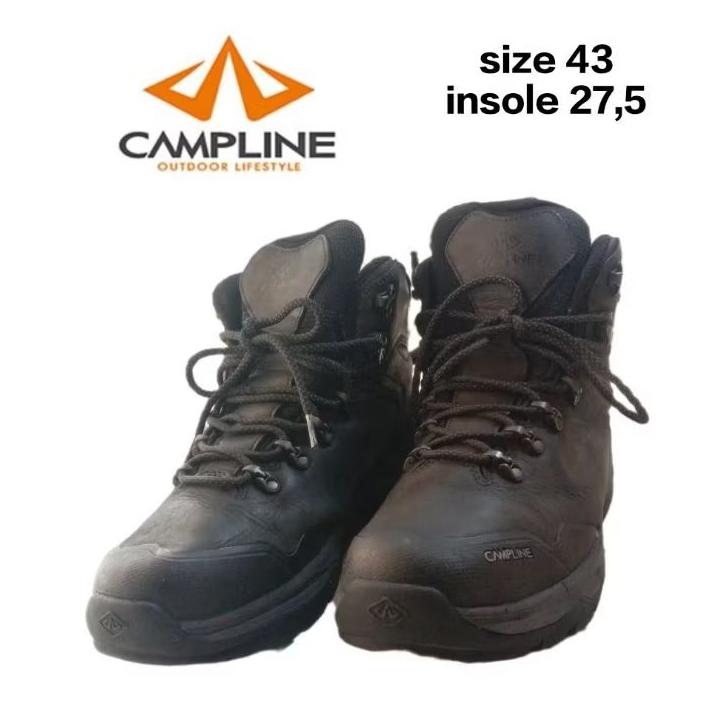 Jual sepatu hiking outdoor Campline | Shopee Indonesia