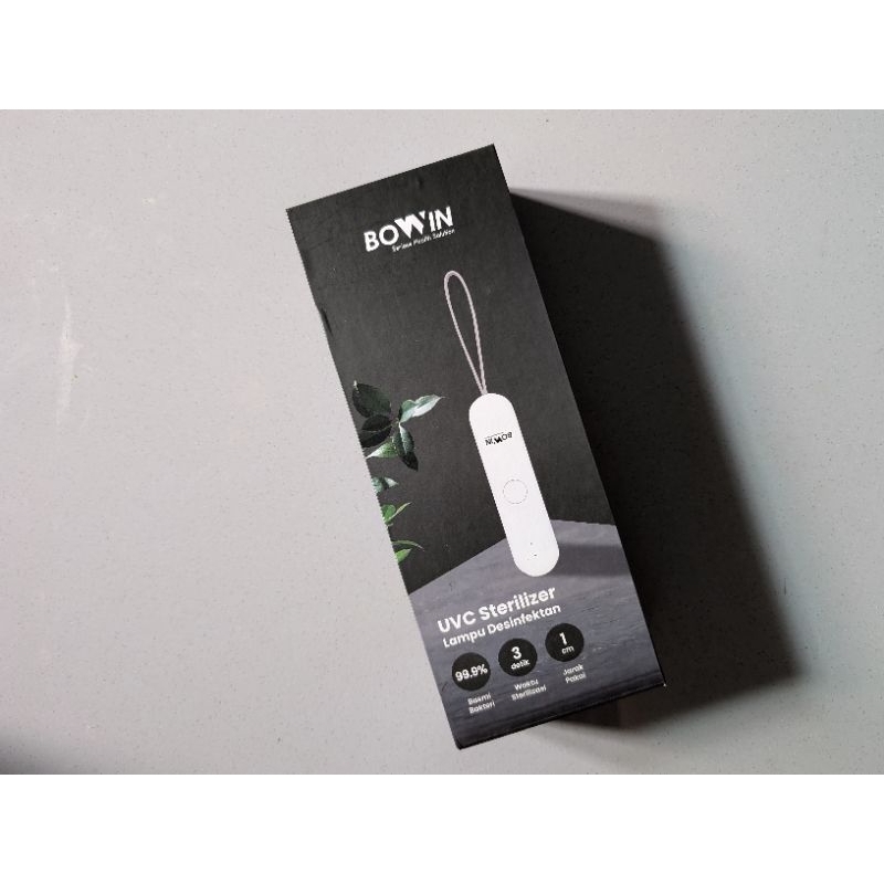 Jual Bowin UVC Sterilizer Lampu Desinfektan | Shopee Indonesia