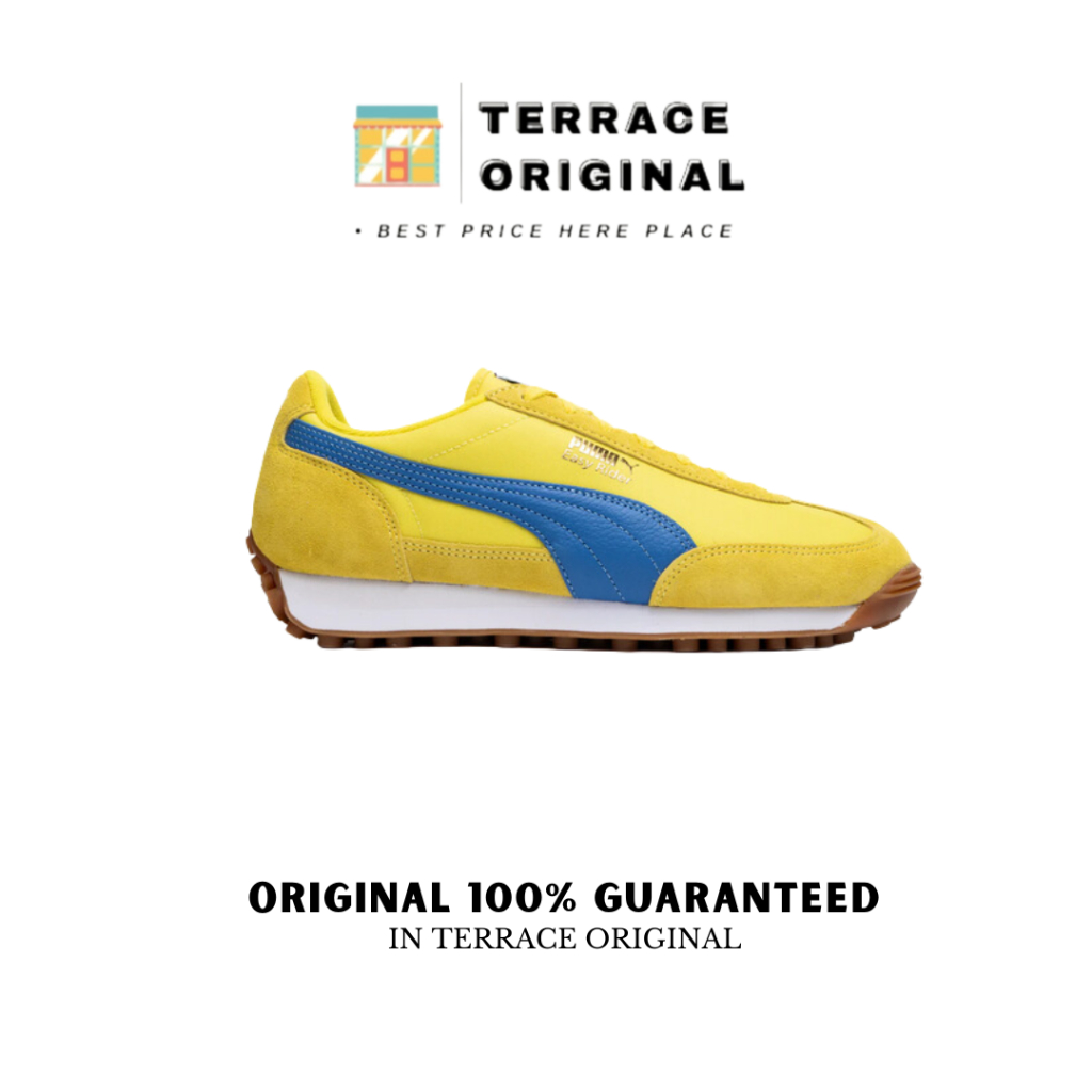 Jual Sepatu Puma Easy Rider Speed Yellow | Shopee Indonesia