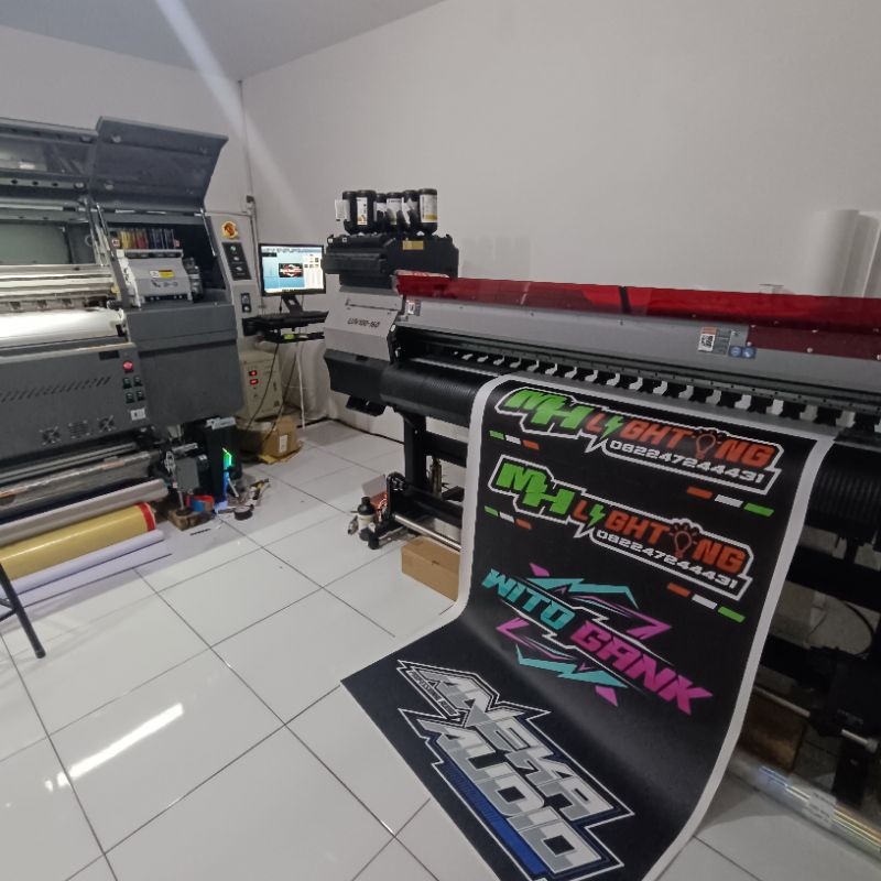 Jual BANNER JARING UV CUSTOM UKURAN 100X30CM | Shopee Indonesia