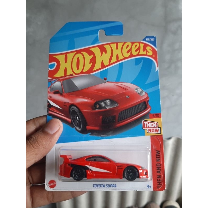Jual Hot Wheels Toyota Supra Merah Original | Shopee Indonesia