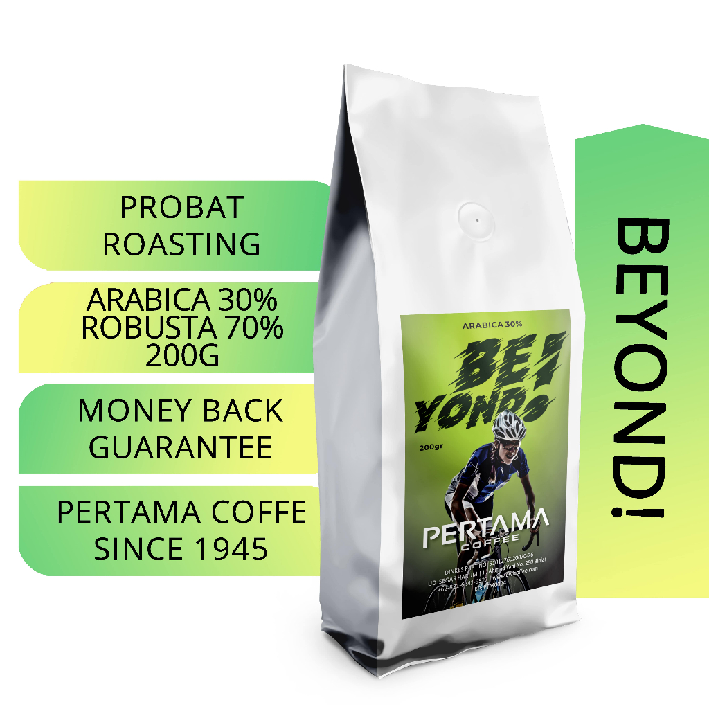 Jual Pertama Coffee | Kopi Beyond 200gr | Shopee Indonesia