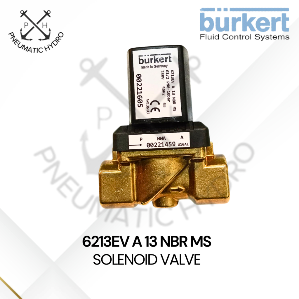 Jual Selenoid valve BURKERT 6213EV A 13 NBR MS | Shopee Indonesia