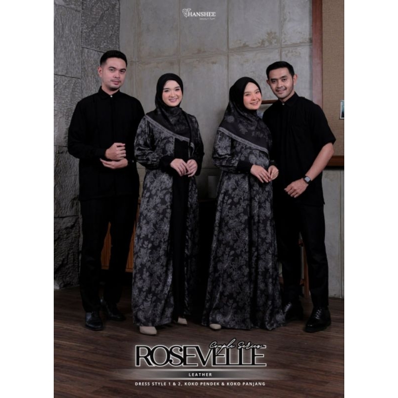 Jual ROSEVELLE COUPLE SERIES BY HANSHEE HIJAB [PO] (harga DP dikirim ...