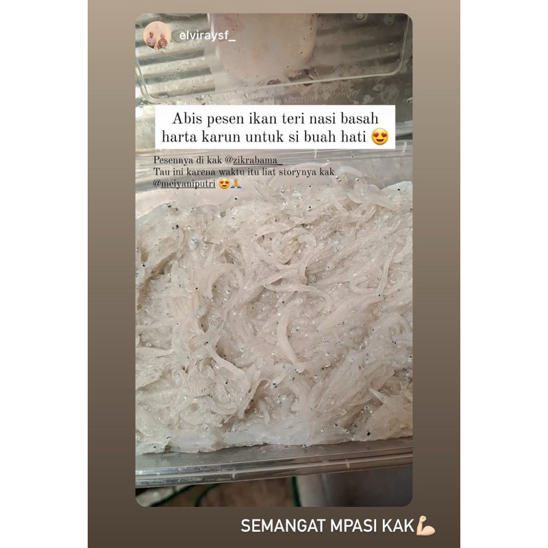 Jual IKAN TERI NASI BASAH 250GR - MAKASSAR | Shopee Indonesia