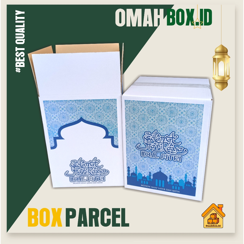 Jual Box Parcel 25x25x33 cm Kardus | Parcel | Lebaran | idul Fitri ...