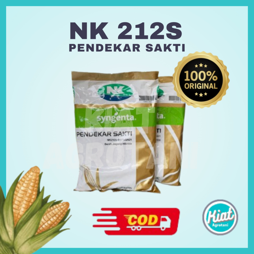 Jual Benih Jagung NK 212s | NK PENDEKAR SAKTI - 1Kg | Shopee Indonesia