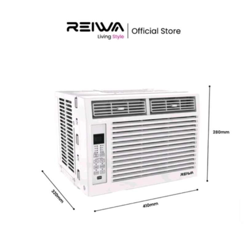 Jual AC WINDOW REIWA CW 0501 RA / AC WINDOW REIWA 1/2 PK / AC WINDOW ...