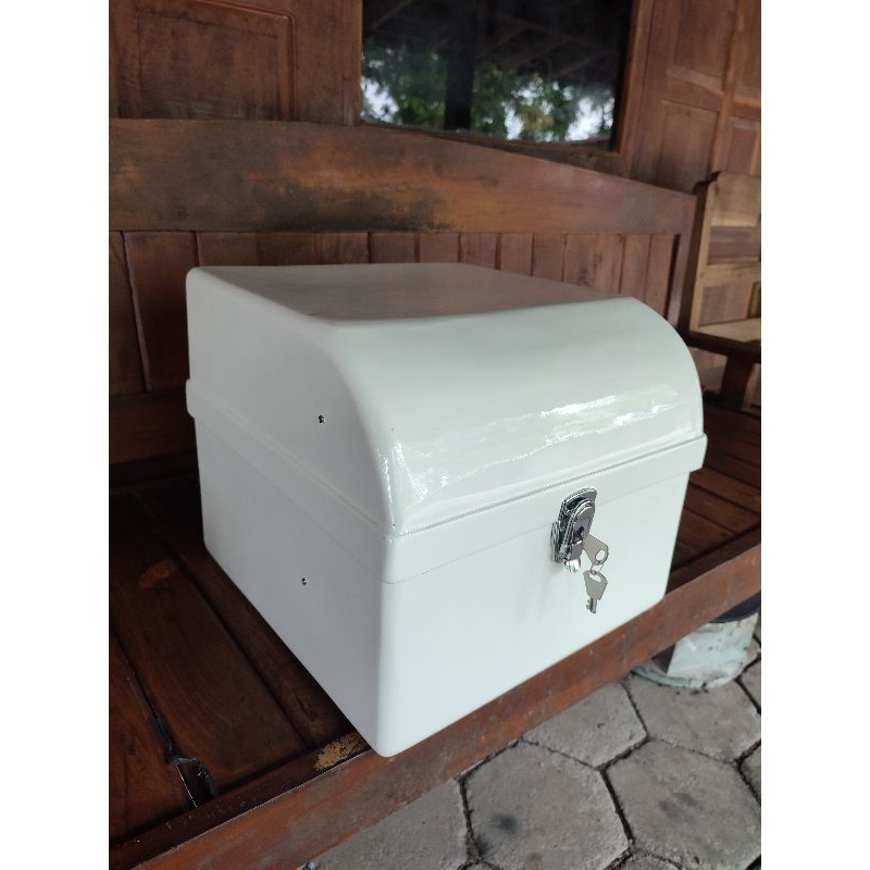 Jual side box motor clasic C70 C50 V80 V75 super cub | Shopee Indonesia