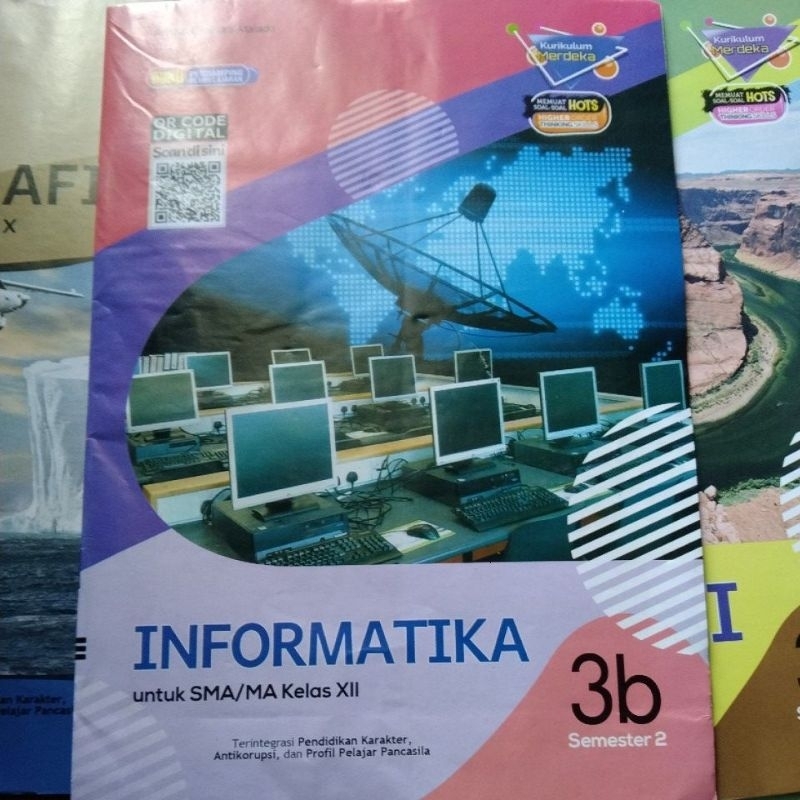 Jual LKS SMA SMK INFORMATIKA KELAS 12 SEMESTER 2 KURIKULUM MERDEKA ...