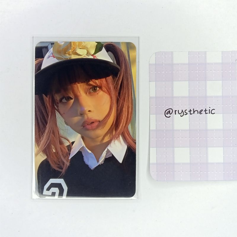 Jual OFFICIAL NEWJEANS Photocard Hanni OMG Album PC Hani Anime | Shopee ...