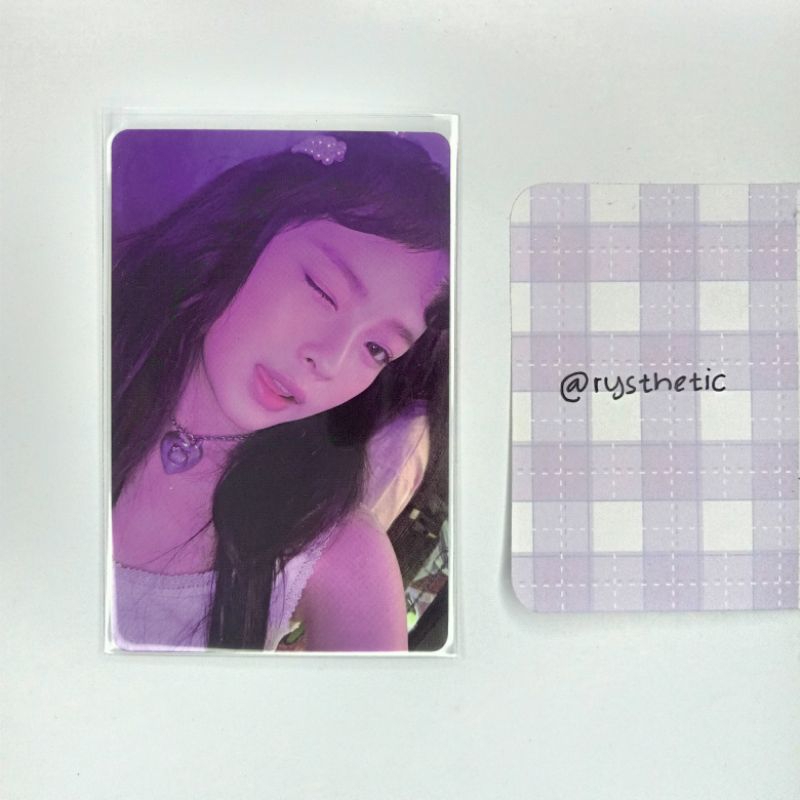Jual OFFICIAL NEWJEANS Photocard Hanni Get Up Beach Bag Hani Ver Hanni ...