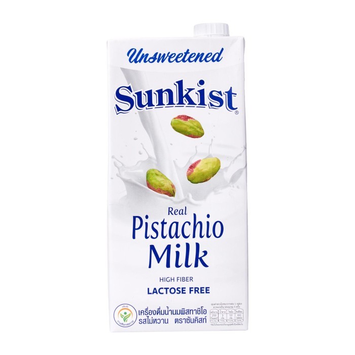 Jual Sunkist Unsweetened Pistachio Milk 180 ML | Shopee Indonesia