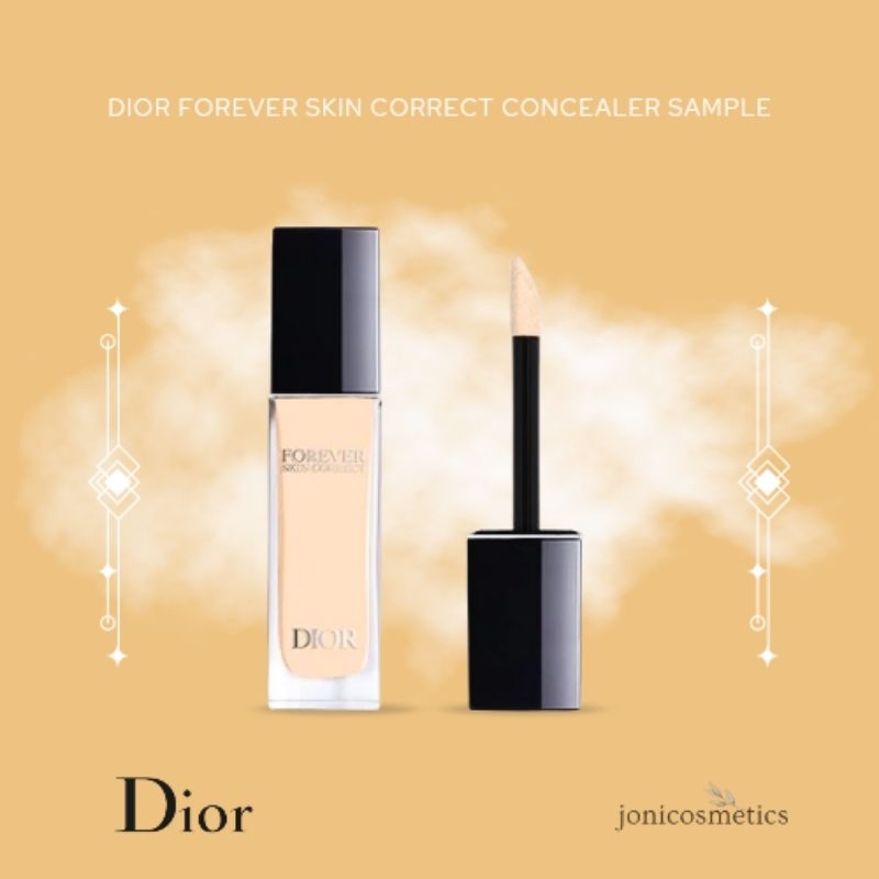 Jual Dior forever skin correct concealer sample | Shopee Indonesia