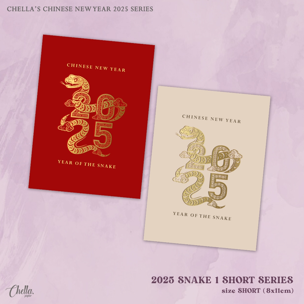 Jual SNAKE-1 SHORT (CUSTOM ANGPAO IMLEK 2025) BISA TULIS NAMA/LOGO (ISI ...