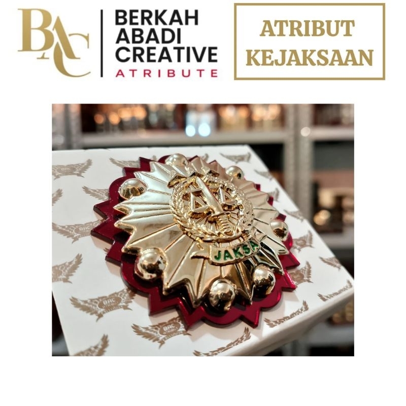 Jual BAC ATRIBUT KEJAKSAAN - PIN JAKSA PJN KEWENANGAN JAKSA KEJAKSAAN ...