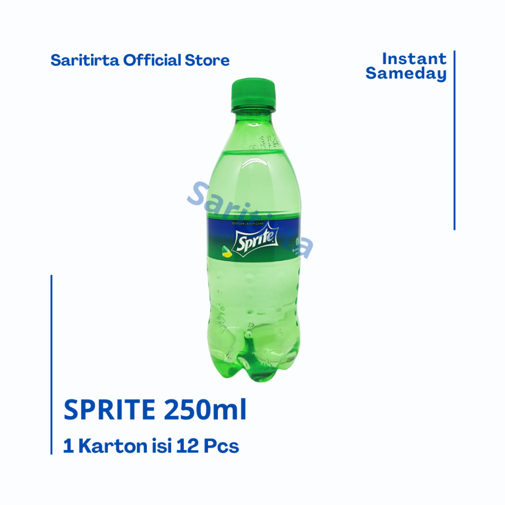 Jual Sprite Botol Imut 250ml | Shopee Indonesia
