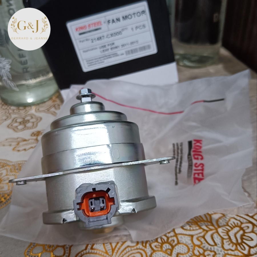 Jual Motor Fan AC Kecil Kiri xtrail t30 serena C24 21487-cx000 ...