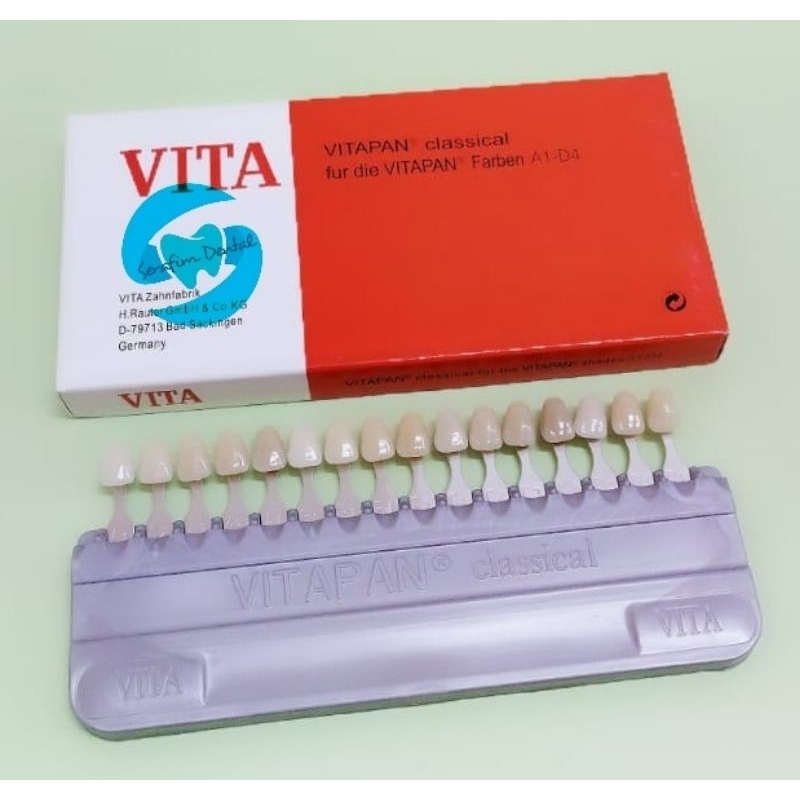 Jual SHADE GUIDE VITAPAN | Shopee Indonesia