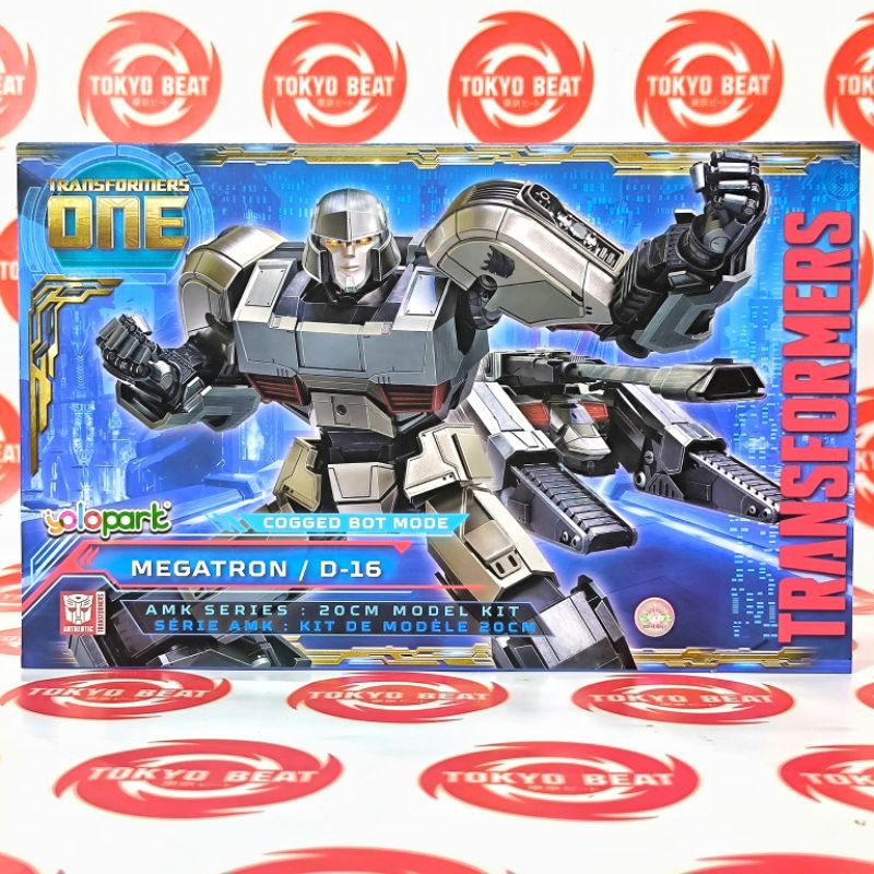 Jual TRANSFORMERS ONE MEGATRON D-16 YOLOPARK | Shopee Indonesia