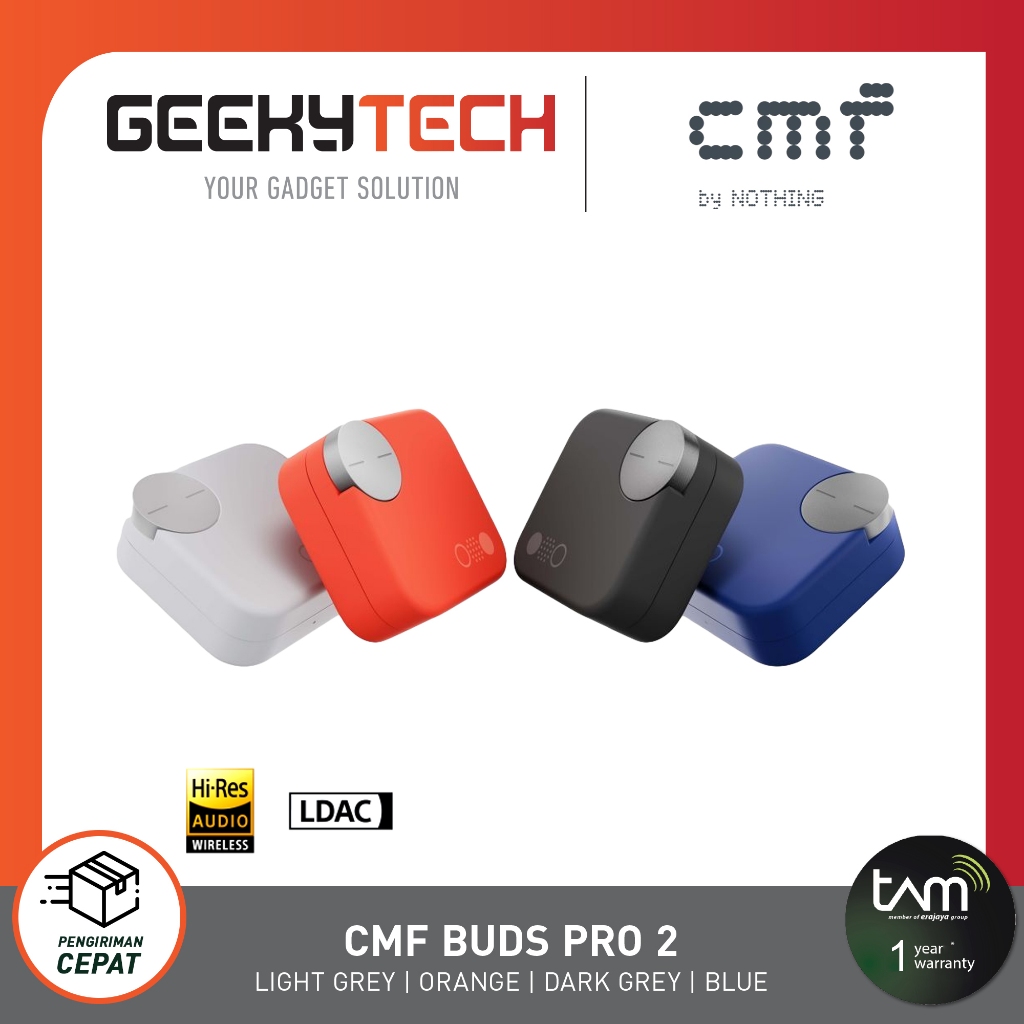 Jual Nothing CMF Buds Pro 2 - TWS CMF Buds Pro 2 | Shopee Indonesia
