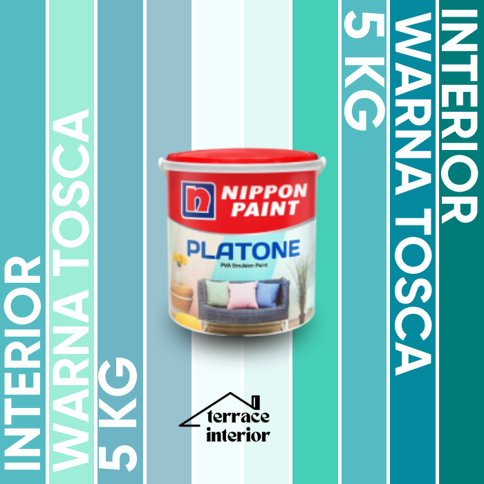 Jual Cat Tembok Interior Nippon Paint Platone Warna Tosca 5 KG | Shopee ...