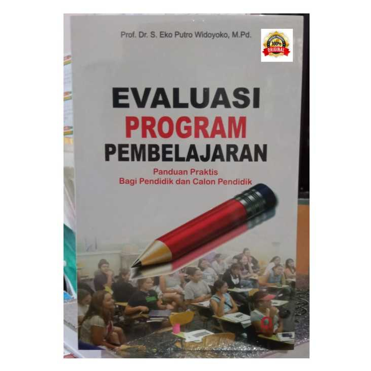 Jual EVALUASI PROGRAM PEMBELAJARAN - PUSTAKA PELAJAR | Shopee Indonesia