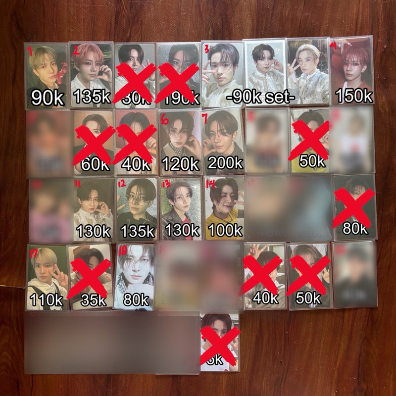 Jual [READY STOCK BACA DESKRIPSI] enhypen heeseung jungwon ni-ki ...