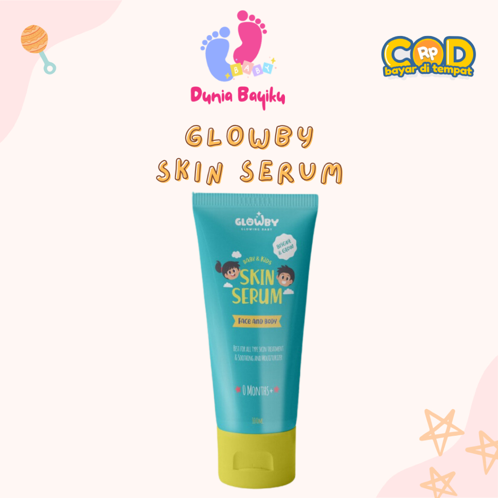 Jual Glowby Skin Serum Lotion Mencerahkan dan Penghilang Bekas Luka ...