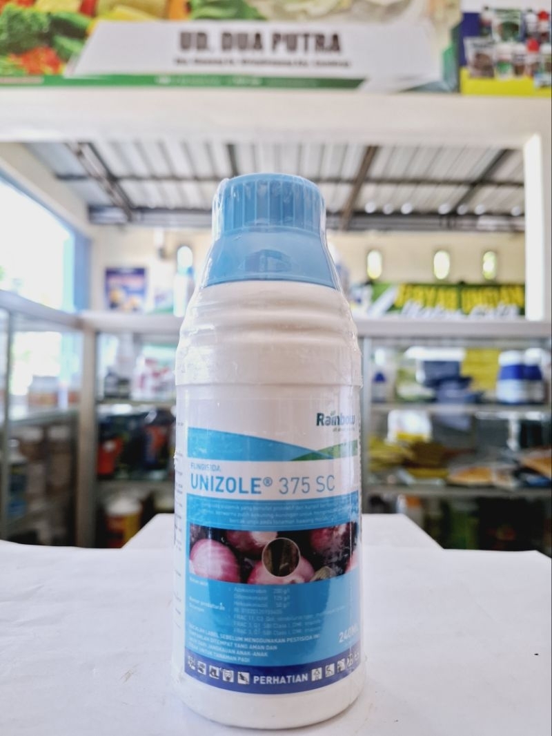 Jual Fungisida UNIZOLE 375SC 240ml Dengan Tiga Bahan Aktif | Shopee ...