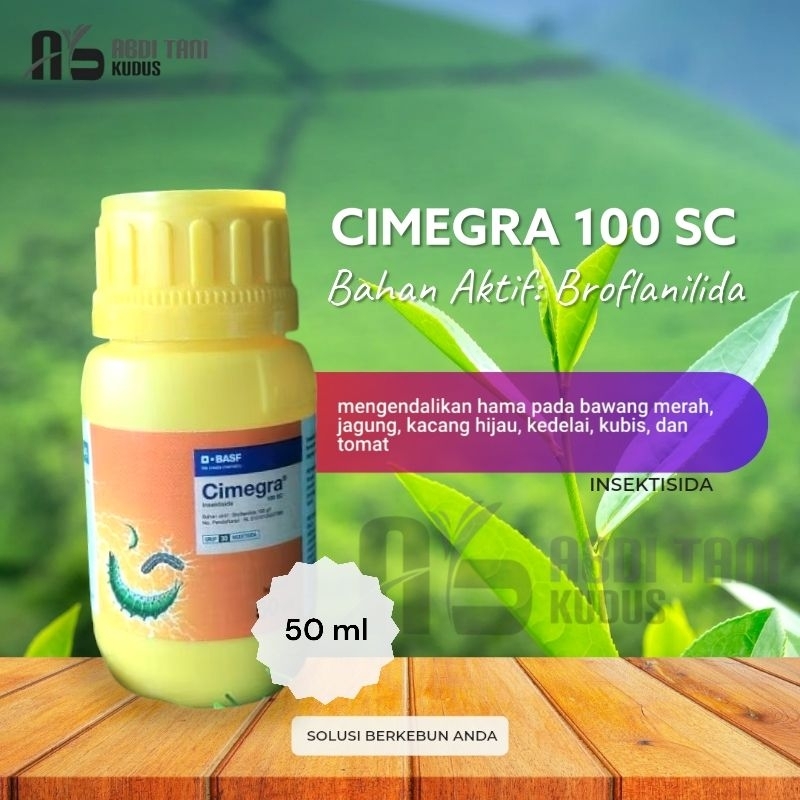 Jual INSEKTISIDA CIMEGRA 100 SC 50 ML | Shopee Indonesia