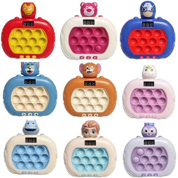 Jual Mainan Anak Game Anak Pop It Elektrik Elektronik Push Bubble Game ...